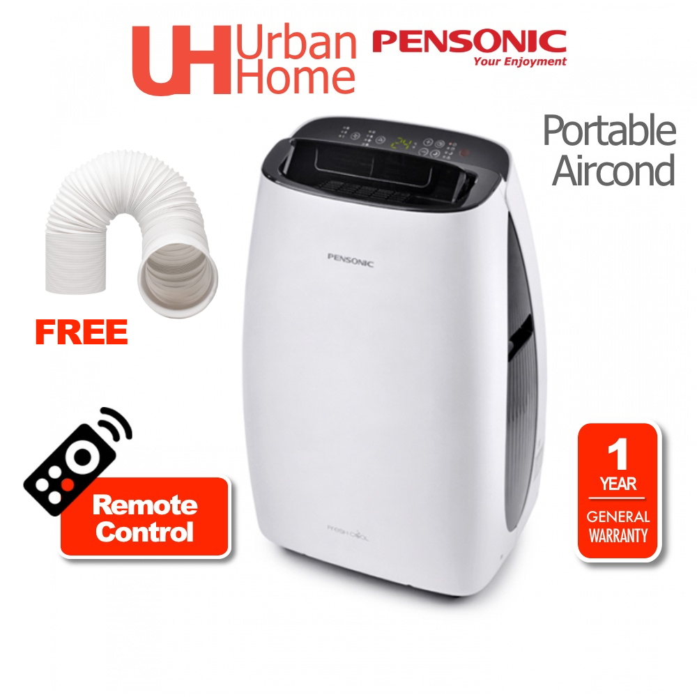 Pensonic/Hisense Portable Air Conditioner Aircond Mobile ( 1.0hp / 1 ...