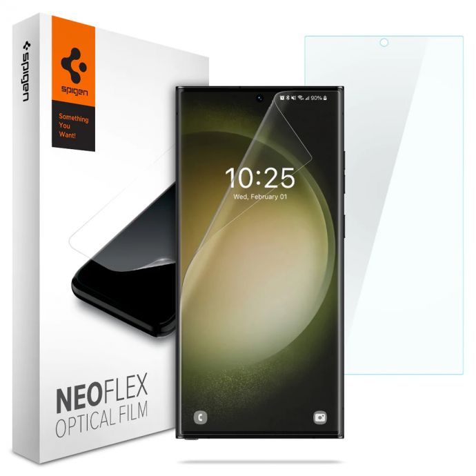 ORIGINAL SPIGEN Neo Flex For Samsung Galaxy S23 Plus S24 Ultra Screen ...