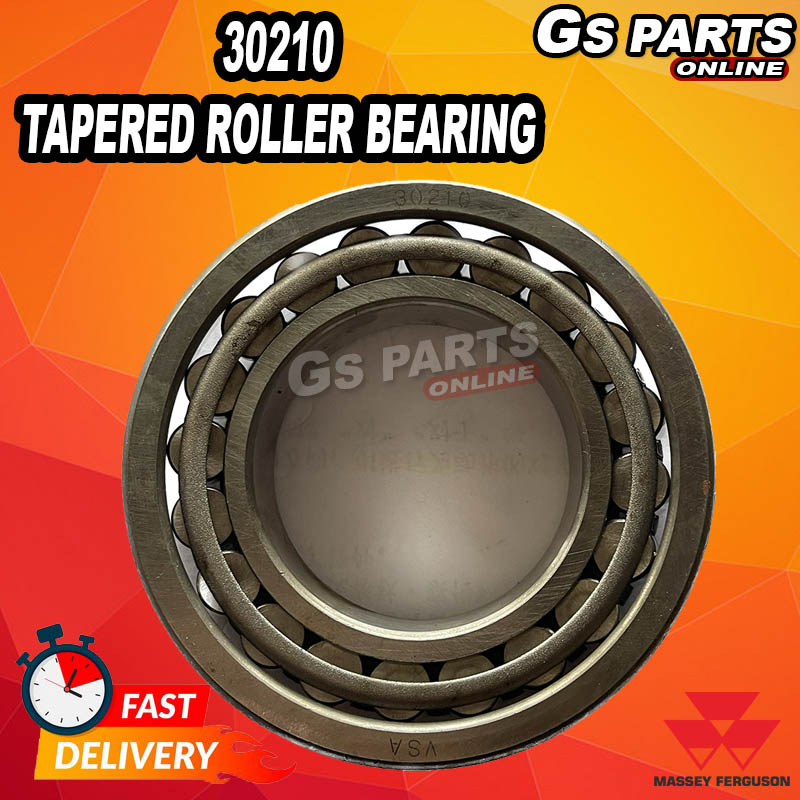 🚜30210 TAPERED ROLLER BEARING | GS PARTS | Shopee Malaysia