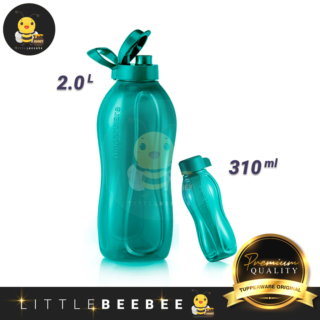 🔥 TUPPERWARE Bottle 2L Tupperware Bottle 1 5 Liter Slim Bottle ...
