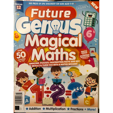 BZ FUTURE GENIUS MAGICAL MATHS | Shopee Malaysia
