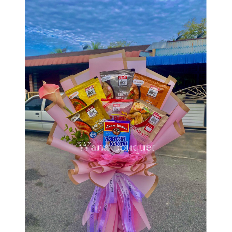 bouquet rempah hadiah rempah ratus | Shopee Malaysia
