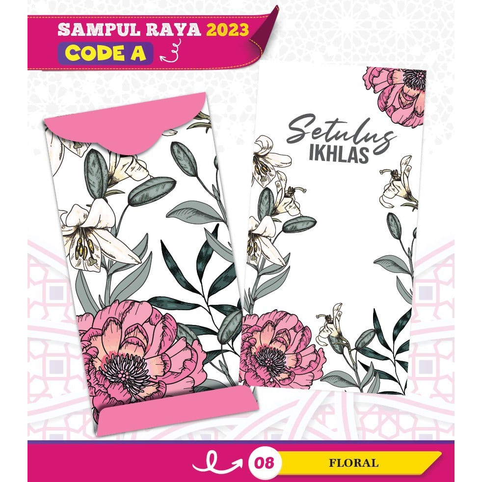 (READY STOCK) Sampul Duit Raya 2024 Viral Design Money Packet Eksklusif ...