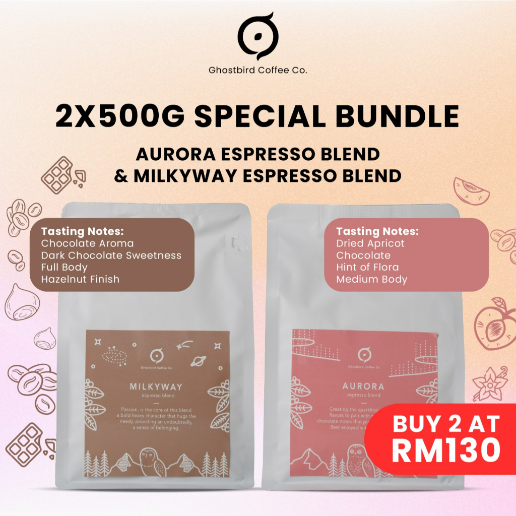 Special Bundle 2 x 500g 🦉 GHOSTBIRD COFFEE (freshly roasted coffee bean ...