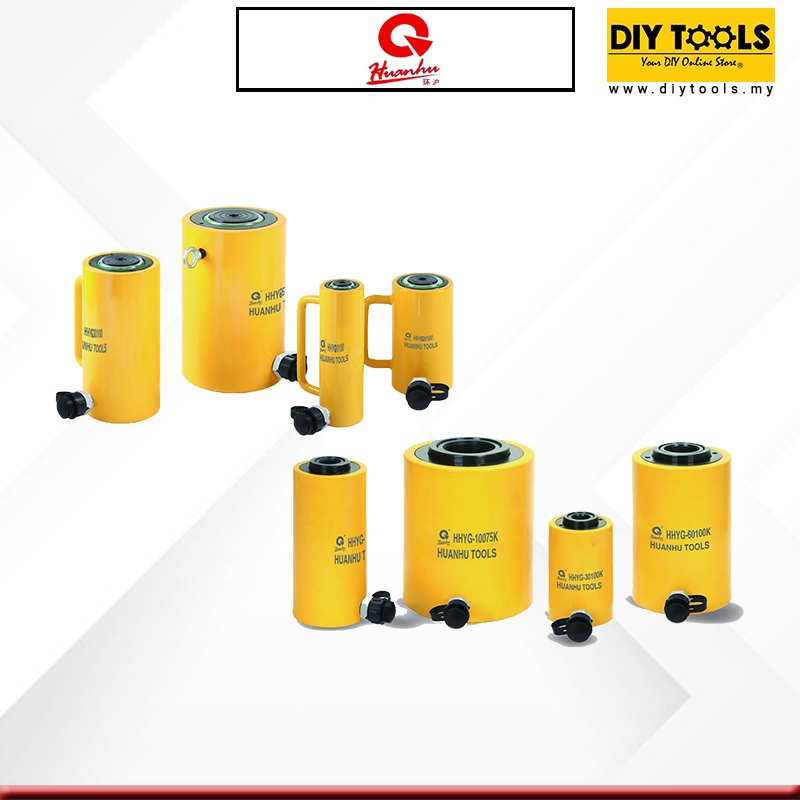 𝐓𝐋𝐏 𝐇𝐔𝐀𝐍𝐇𝐔 Single-Acting Hydraulic Cylinder - 10 - 100 Ton (HHYG-Series ...