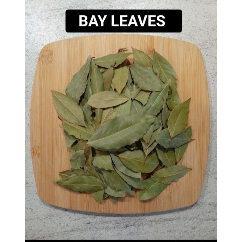 Dried Bay Leaves/ Daun Bay Kering/ Daun Salam Kering/ Daun biryani | Shopee Malaysia