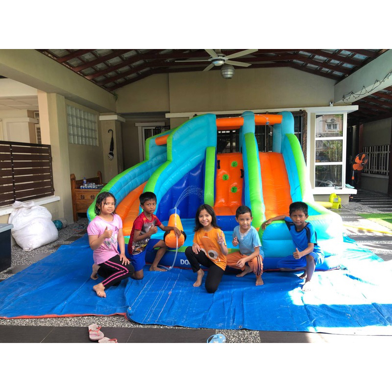 Rental Doctor Dolphin Waterpark Playground Kids Bouncy Castle Pool ...