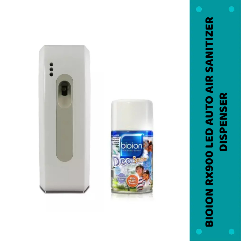 BIO ION AUTO AIR SANITIZER DISPENSER RX900 LED 3 IN 1 (SUMMER ...