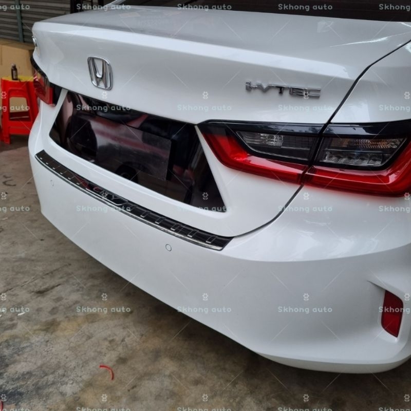 Honda City 2020 - 2025 gn2 Rear Bumper Guard Protector Pad cover ...