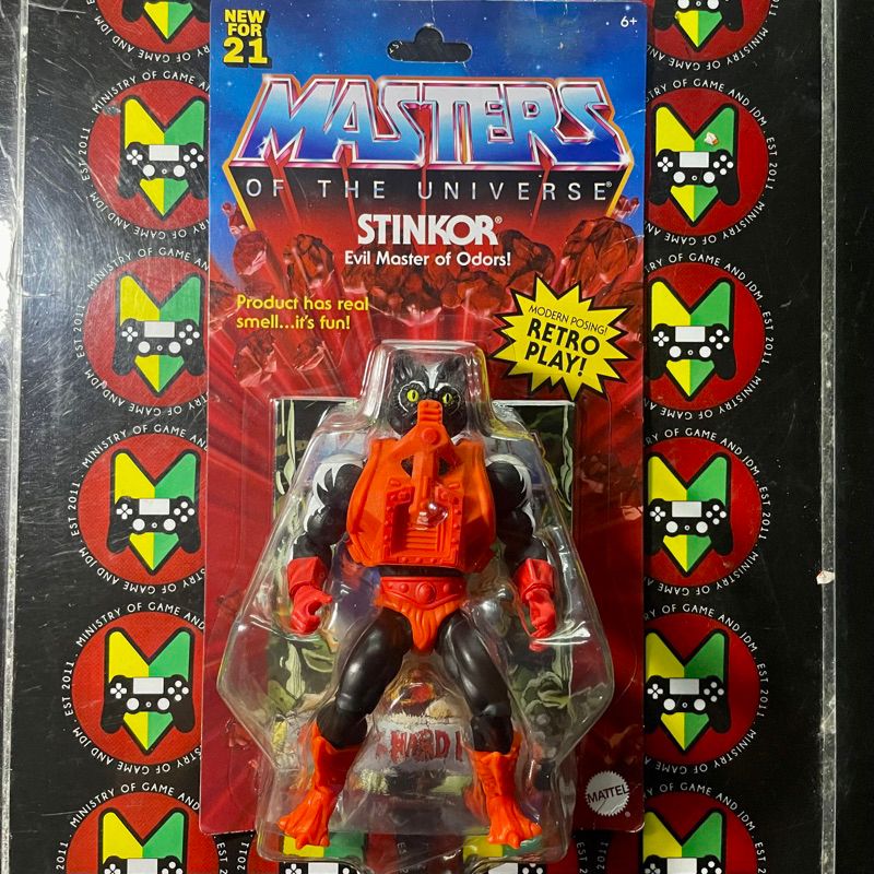 [ORIGINAL]Masters of the Universe Origins Stinkor Action Figure ...