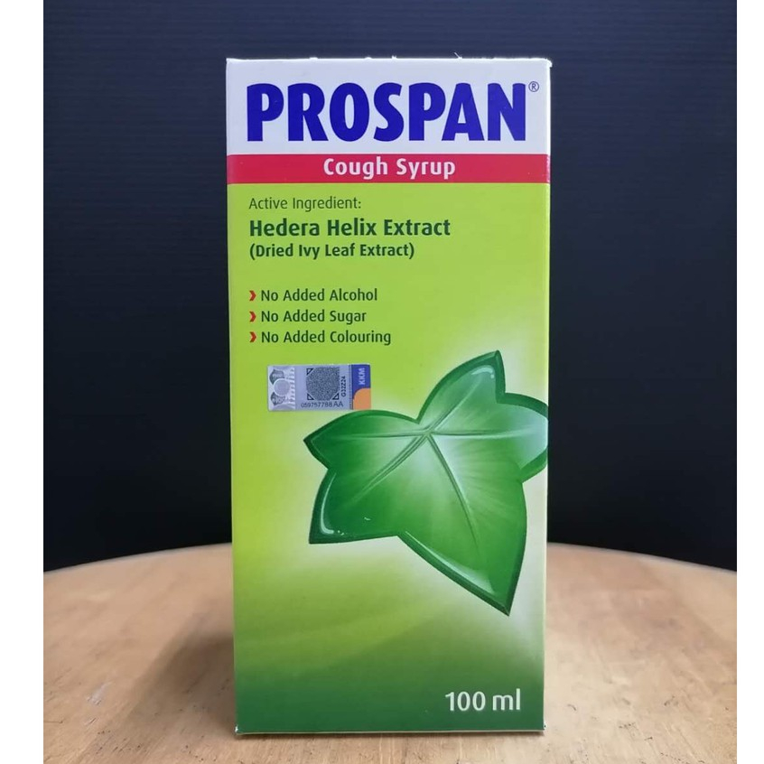 Prospan Cough Syrup 100ml & 200ml EXP 7/2026 | Shopee Malaysia