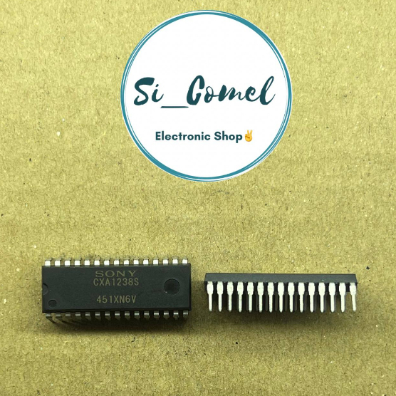 🇲🇾🔥READY STOCK🔥SONY CXA1238S CXA1238 Audio Amplifier IC Chip | Shopee ...