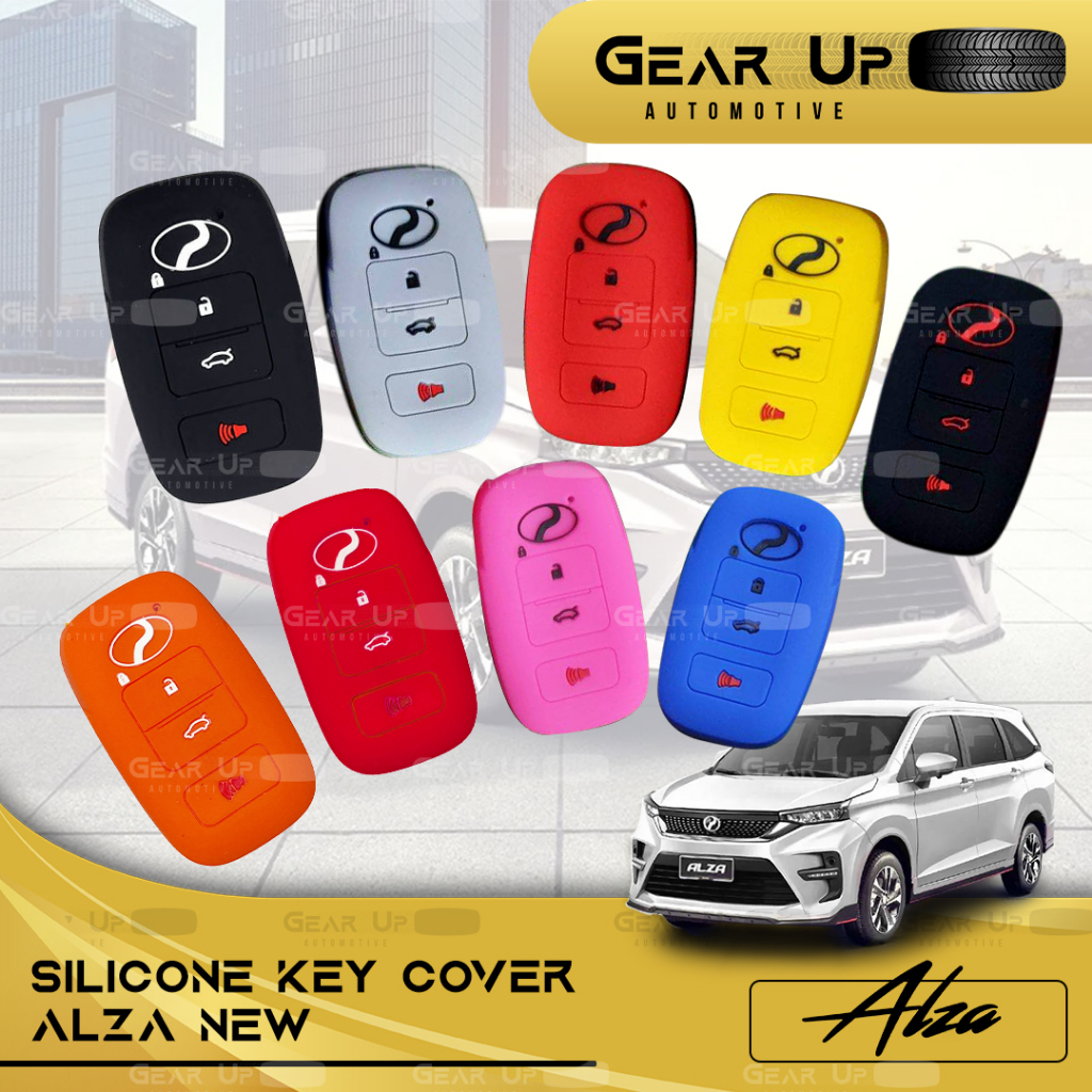 [𝐊𝐄𝐘 𝐂𝐎𝐕𝐄𝐑 𝐂𝐀𝐒𝐄] NEW Perodua ALZA 2022 2023 2024 Sarung Kunci ...