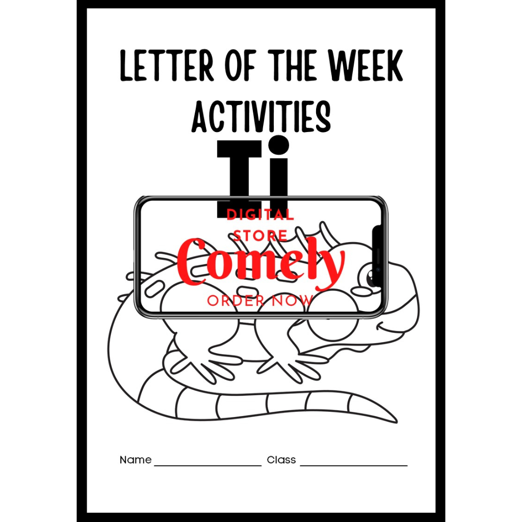 PRESCHOOL WORKSHEET [EDITABLE] Alphabet Activity Pages Letter Ii ...