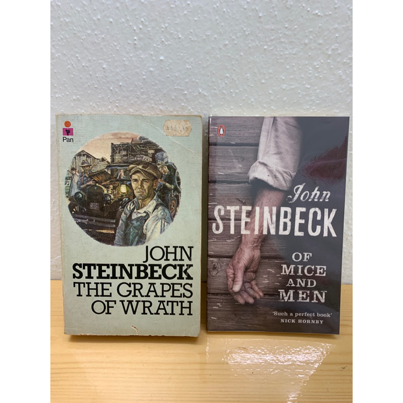 John Steinbeck The Grapes of Wrath John Steinback Of Mice and Men ...