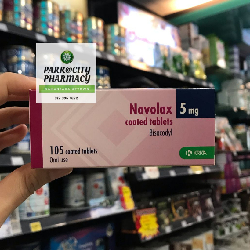 Novolax Laxative 5mg Tablets 105s (EXP: 08/2025) 3456 | Shopee Malaysia