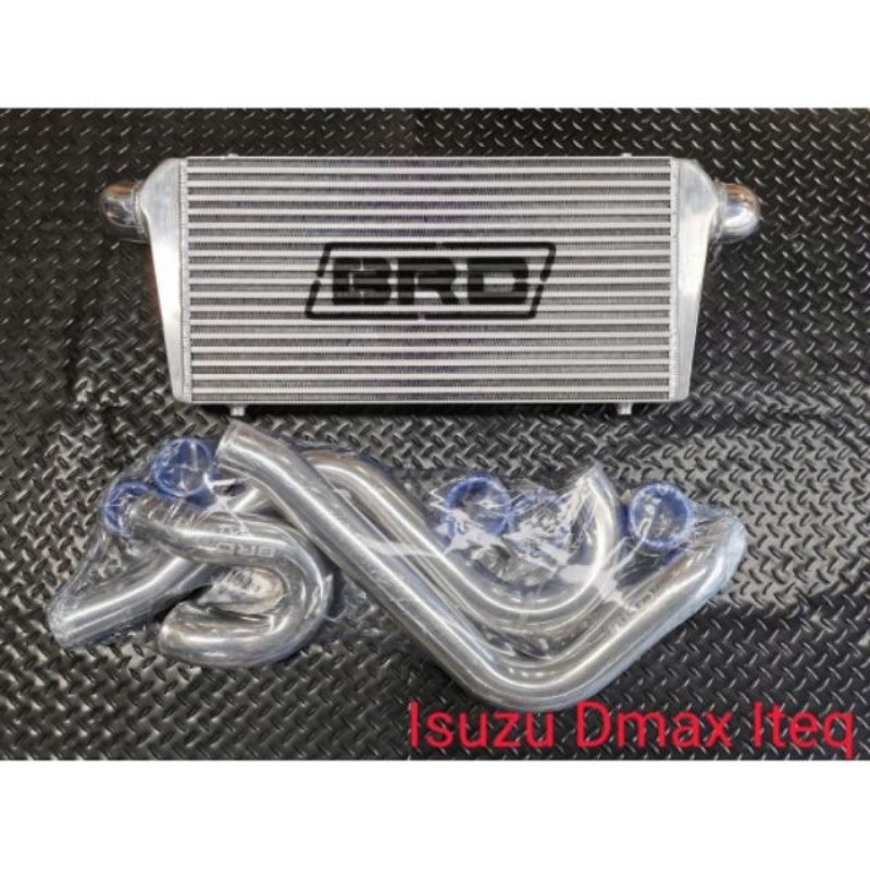 BRD Turbo Intercooler Kit Hilux Vigo Navara Np300 Triton Dmax 1.9 Ranger Revo Rogue Diesel ...