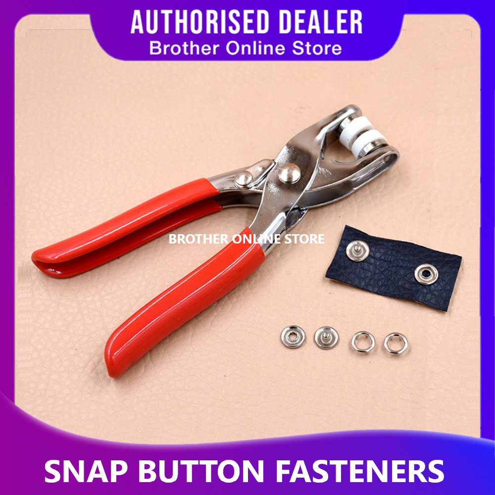🔥🇲🇾READY STOCK🔥 Snap Button Set With Eyelet / Mesin Butang Ketip / Snap ...
