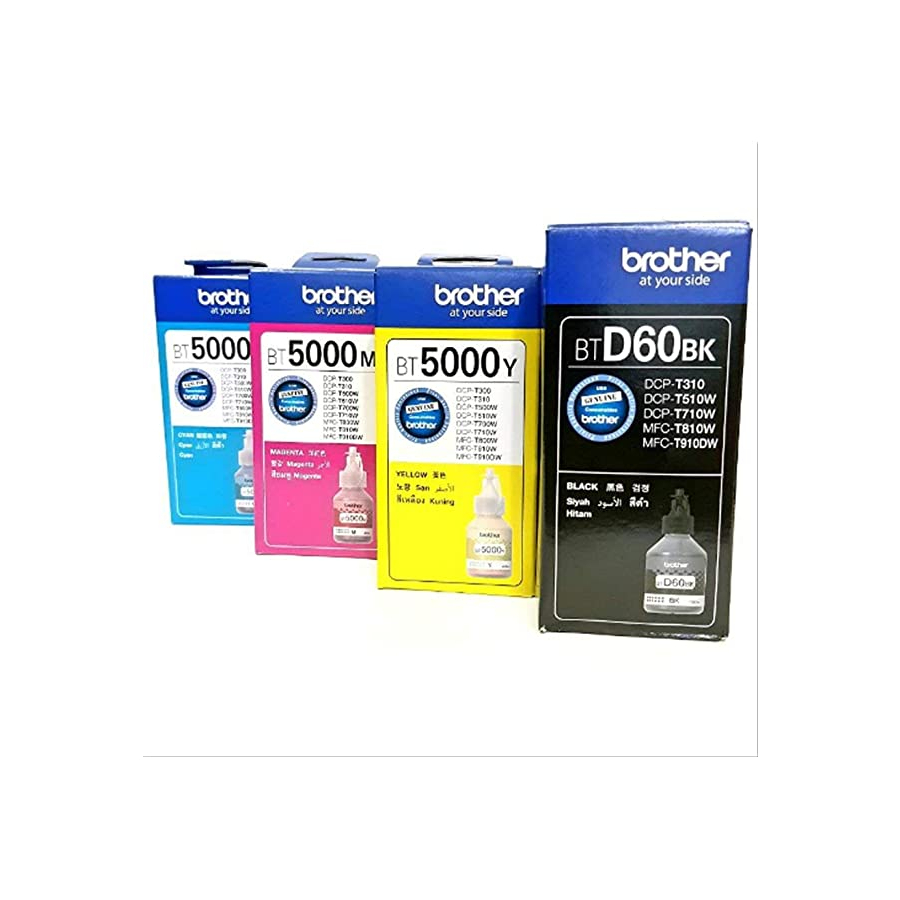 Brother BTD60 BK BT6000 BK BT5000 C/M/Y Ink (Original) | Shopee Malaysia