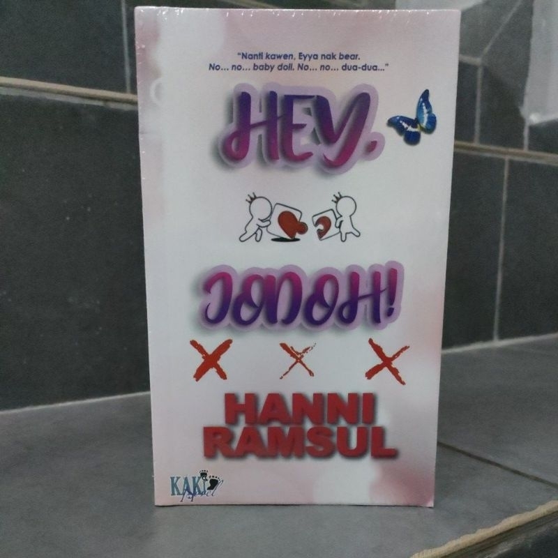 🎀READY STOCK🎀 NOVEL HEY, JODOH ! KARYA HANNI RAMSUL | Shopee Malaysia