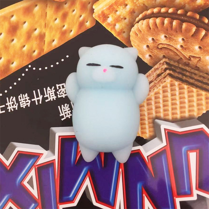 Squishy Fat Cat Stress Reliever Toys Cute Squishy Toy | Mini Animal ...