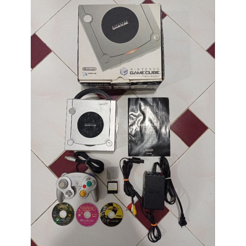 NINTENDO GAMECUBE COMPLETE WITH BOX | Shopee Malaysia