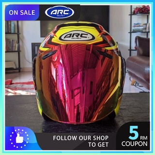 ORIGINAL helmet ARC RITZ VISOR HELMET ORIGINAL ARC RITZ AR1 AR3 AR5 ...