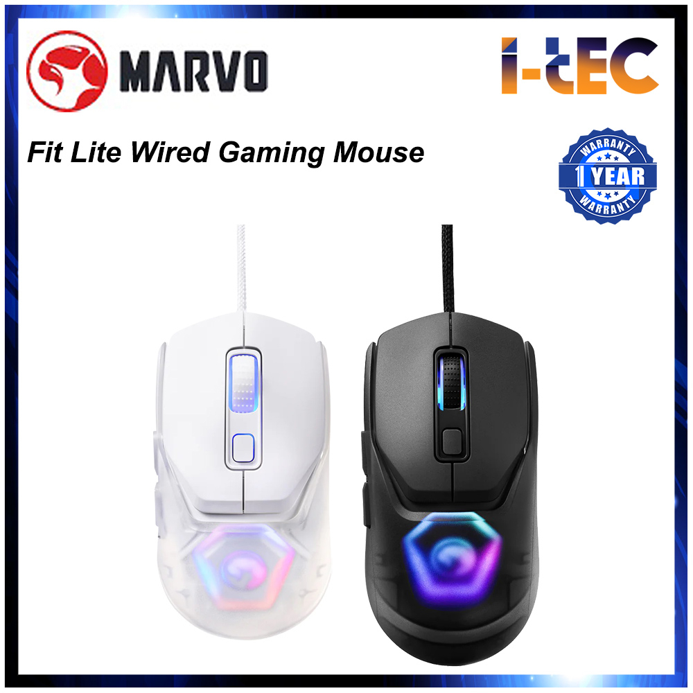 Marvo Fit Lite Wired Gaming Mouse | Shopee Malaysia