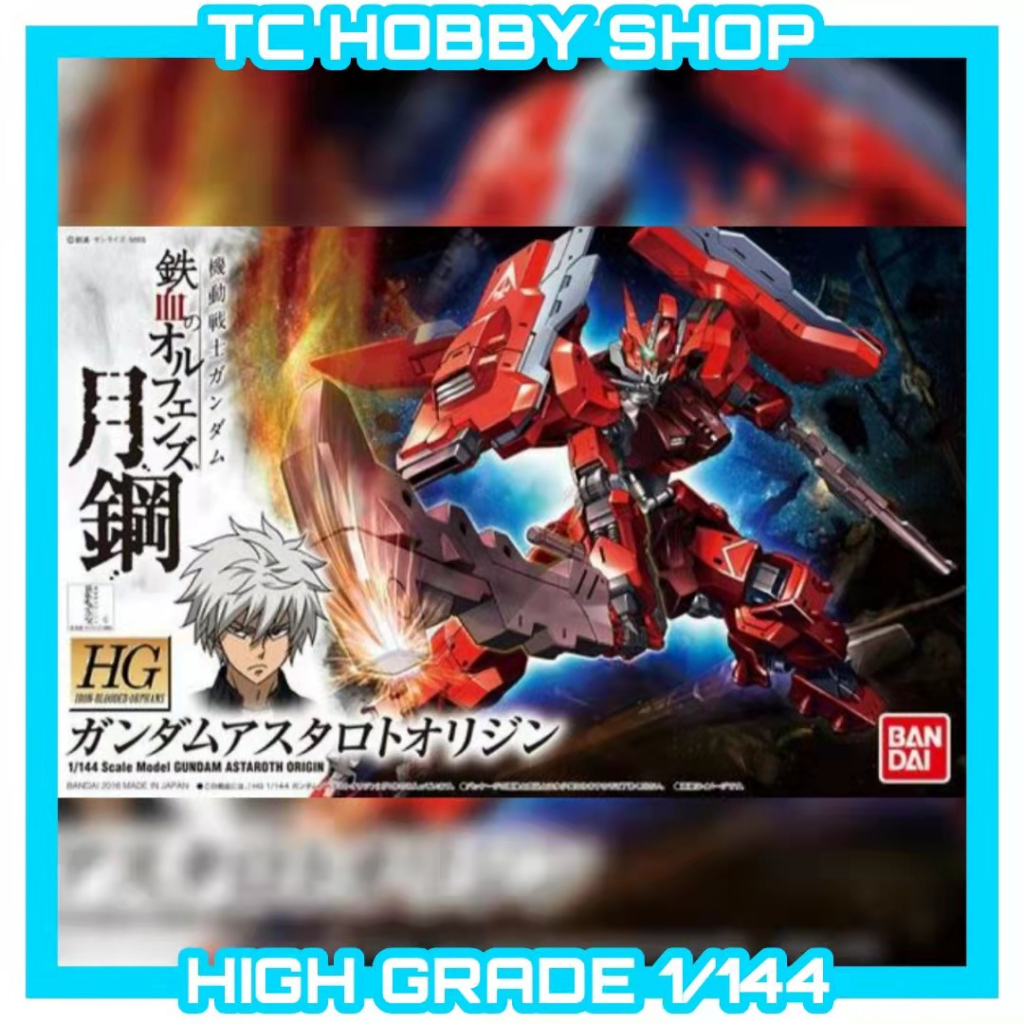 (Ready Stock) Bandai HG 1/144 Gundam Astaroth Origin IBO Mobile Suit ...