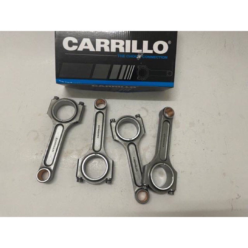 [ READY STOCK ] CARRILLO® PRO-SA TURBO HEAVY DUTY racing con rod i-BEAM ...