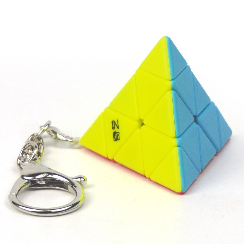 Ready Stock QiYi Mini Fashionable Decorative Key Accessories Keychain ...