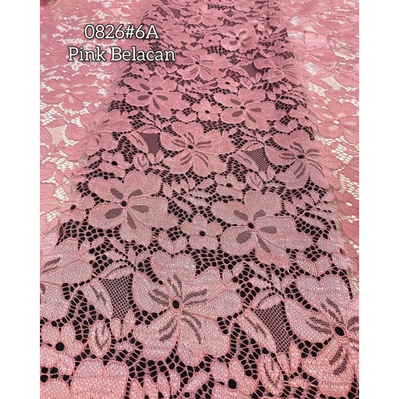 Kain Lace / Premium Lace (Sesuai utk kebaya, dress dll) | Shopee Malaysia