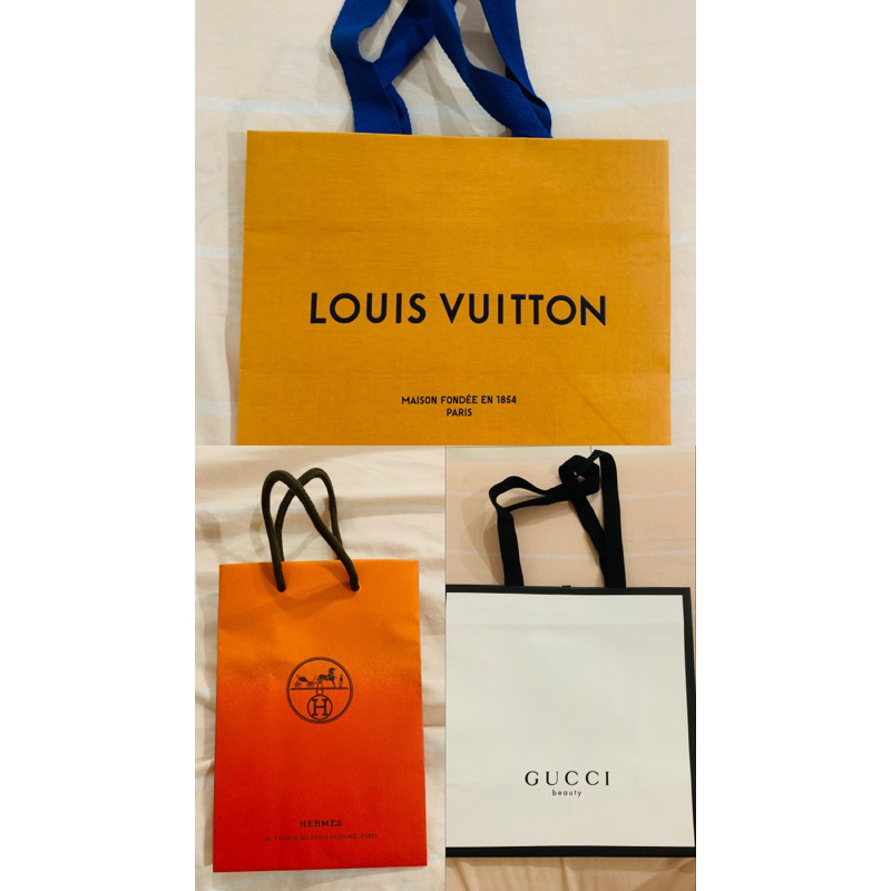 branded paper bag (authentic from official store) | Shopee Malaysia