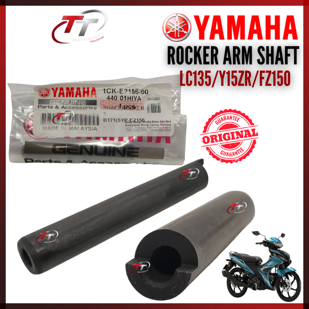 LC135 Y15ZR FZ150 Y15 LC135Fi V8 LC ROCKER ARM SHAFT ROKER ARM SAB SUB ...