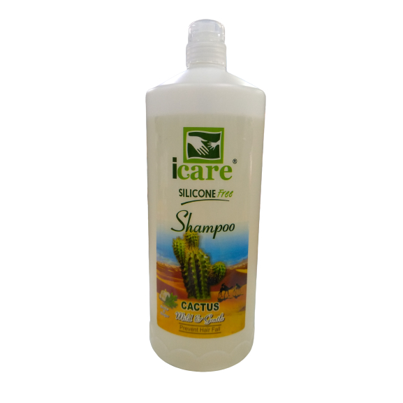 Icare Shampoo Mild and Gentle - Cactus/ Herbal/ Marula Oil/ Olive ...