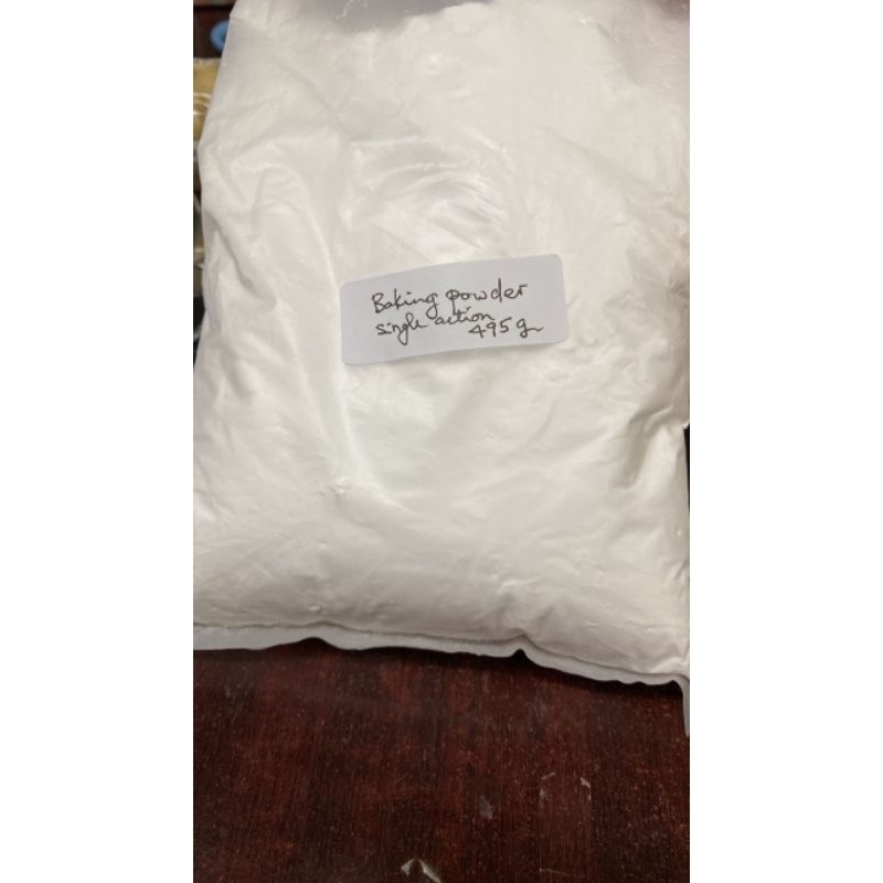 Single Action Baking Powder Single Acting Baking Powder Tepung Penaik ...