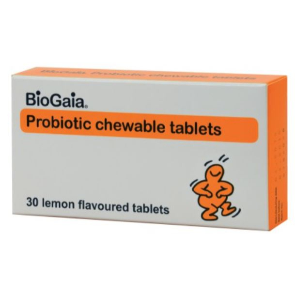 BIOGAIA CHEWABLE PROBIOTIC 30 tablets (expiry date: Sep 2026) | Shopee ...