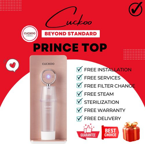 PRINCE TOP PENAPIS AIR CUCKOO | HOME WATER FILTER PURIFIER | Shopee ...