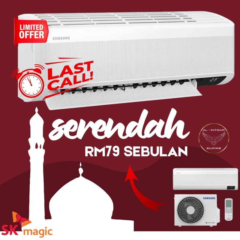 Aircond samsung SK MAGIC | Shopee Malaysia