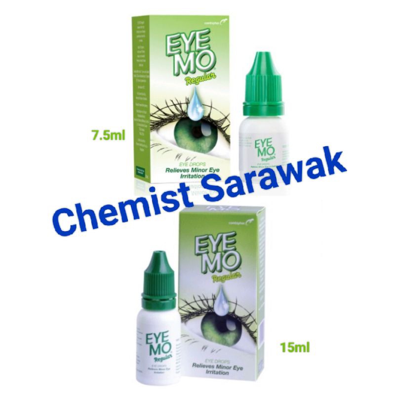 EYE MO Eye Drop Regular (7.5ml / 15ml) | Shopee Malaysia