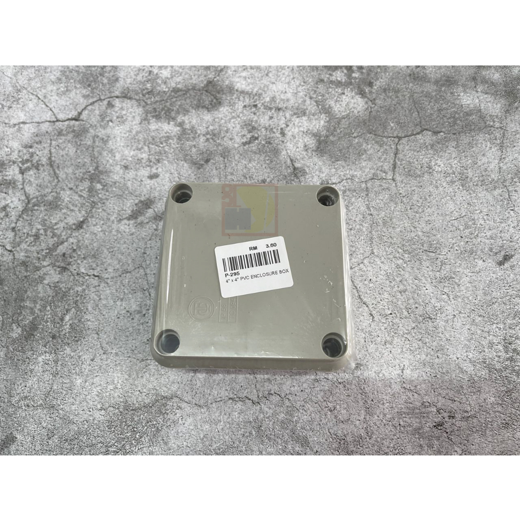 4'' X 4'' PVC ENCLOSURE BOX | Shopee Malaysia