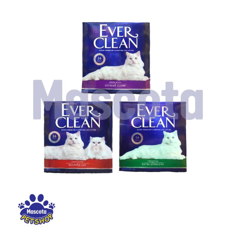 Ever Clean Super Premium Clumping Cat Litter 11.3Kg | Shopee Malaysia