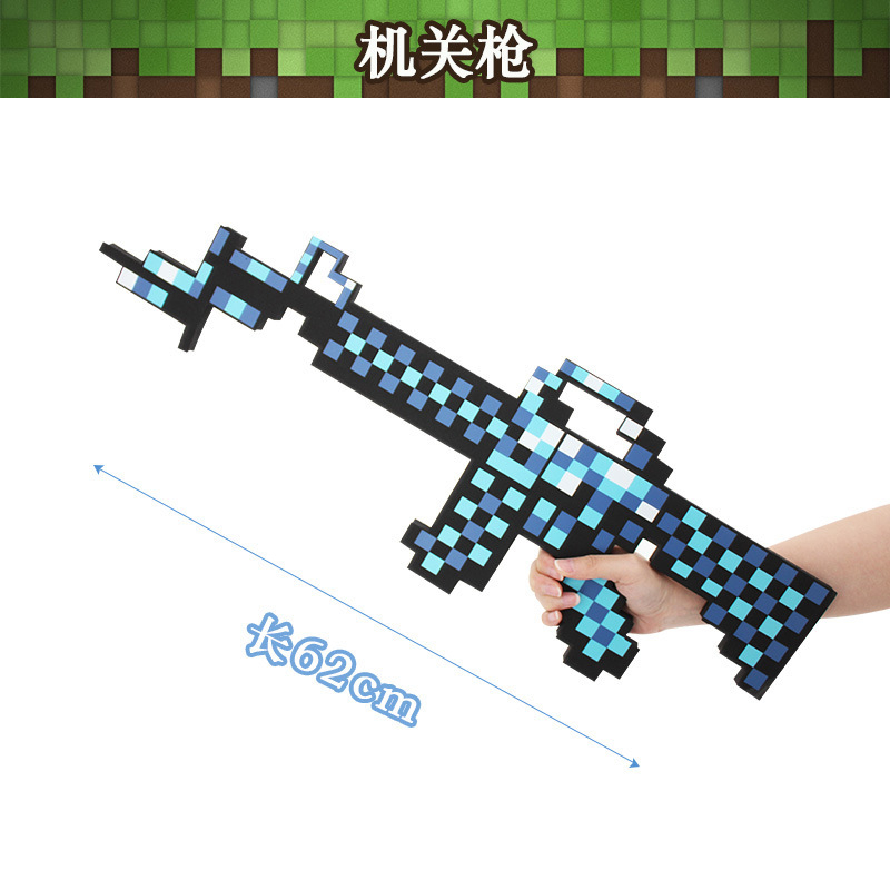 [READY STOCK] Minecraft Foam Toys Cosplay Party - Fire Lighting King ...