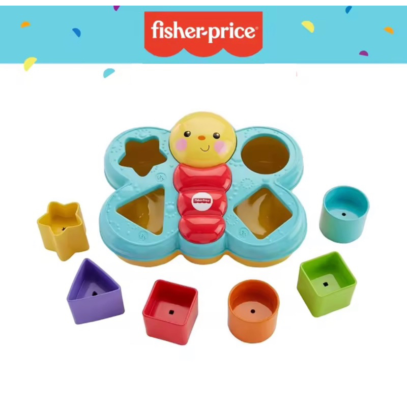 100% Original Fisher Price Butterfly Shape Sorter | Shopee Malaysia