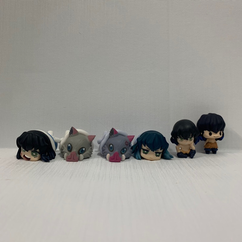 Original Bandai Banpresto Demon Slayer Kimetsu No Yaiba Inosuke Figure ...