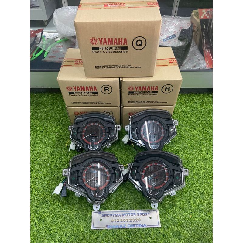 LC135(EXCITER) VIETNAM METER 4 SPEED,5 SPEED | Shopee Malaysia