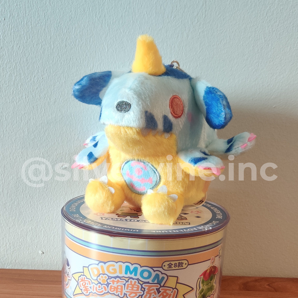 Digimon Adventure - LDCX Blind Box Keychain Plush Soft Toy | Shopee ...