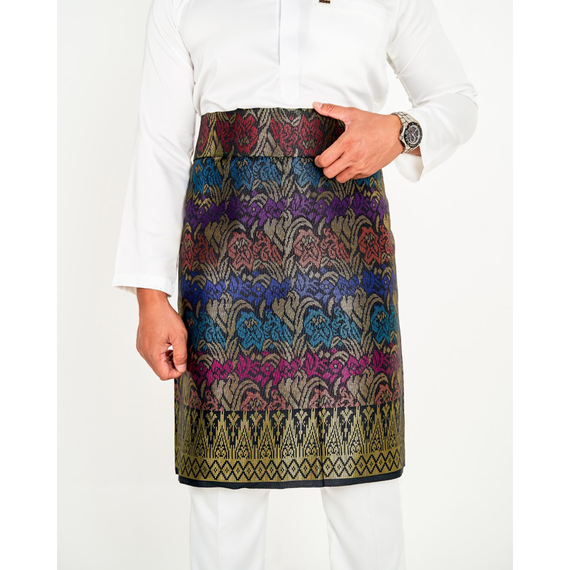 Sampin Exclusive Hombre, Sampin Songket, Sampin Tenun, Sampin Nikah ...