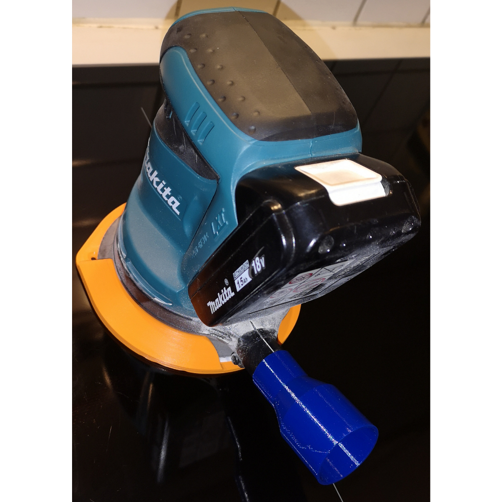 Makita Dbo180z Cordless Random Orbit Sander Wall Mounted Shopee