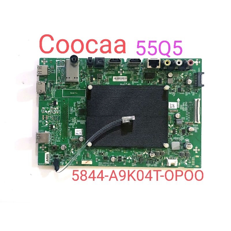 COOCAA 55Q5 Main board power board tcon lvds speaker wifi stand coocaa ...
